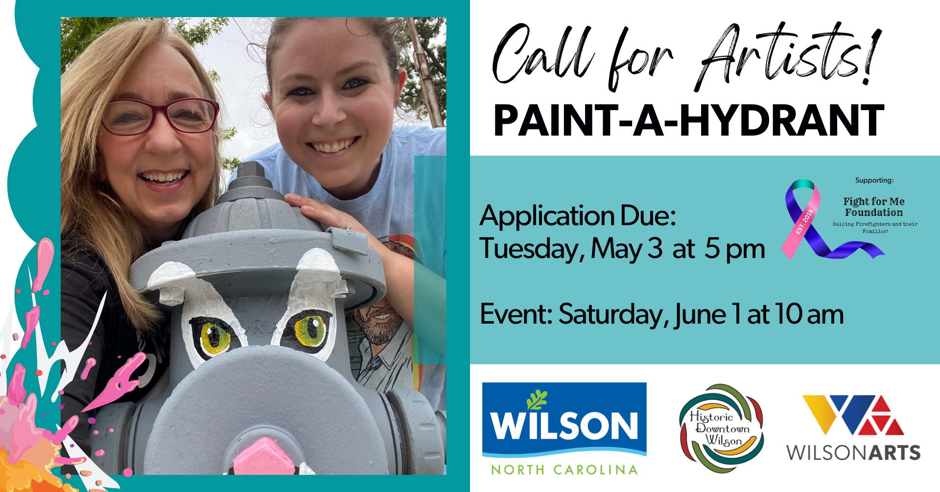 Artist Opportunities – https://www.wilsonarts.com