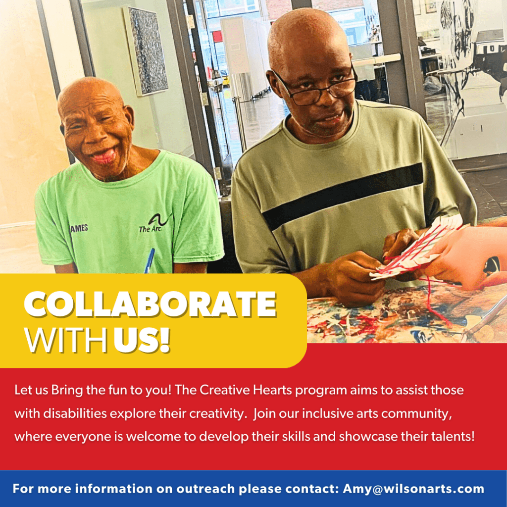 Creative heARTS – https://www.wilsonarts.com