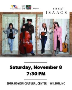 Tickets for Boykin Center Events – https://www.wilsonarts.com